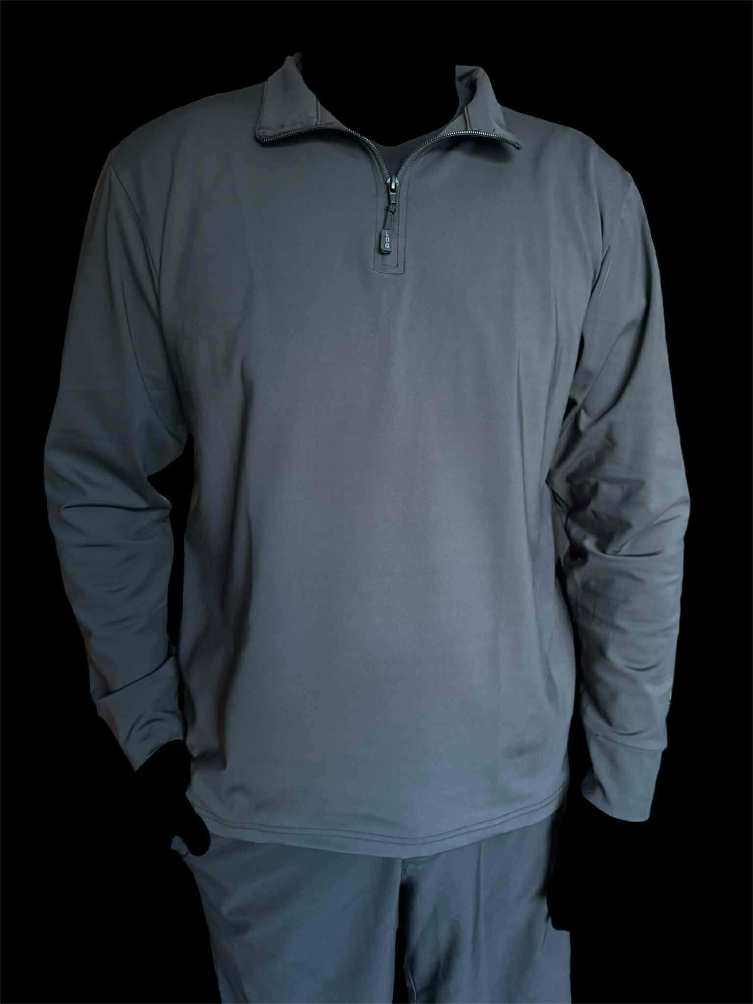 LD 1/4 Zip – Layin' Divots